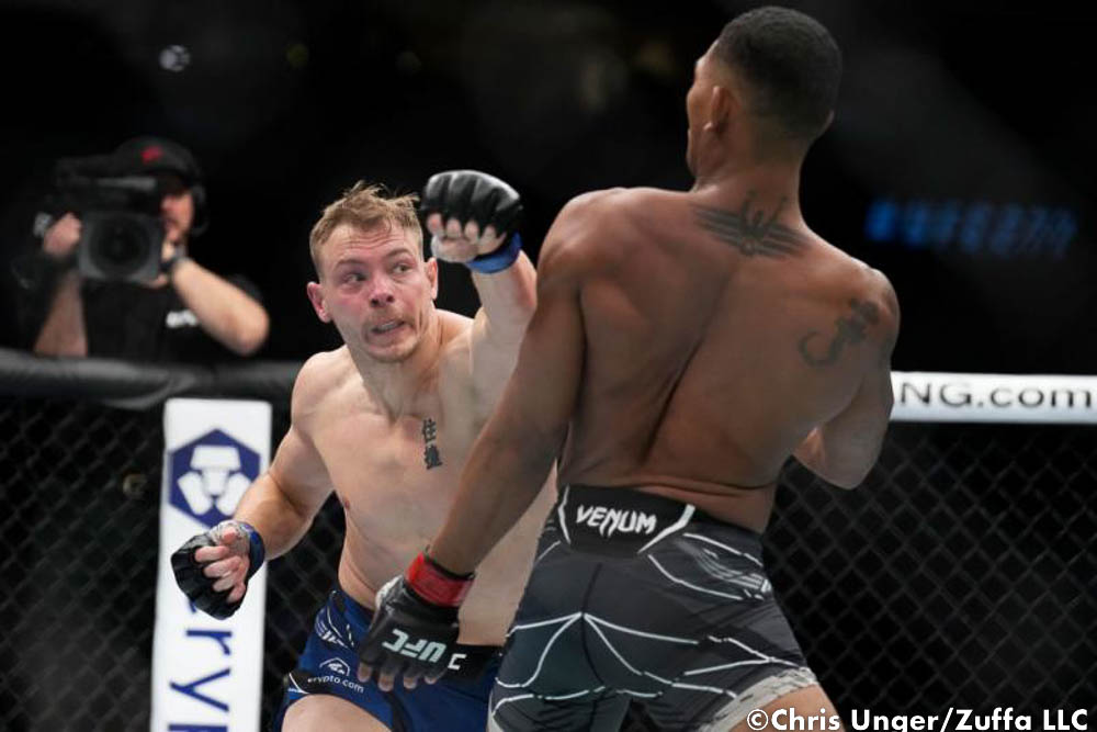 Adam Fugitt is here to cause havoc at UFC Fight Night 218