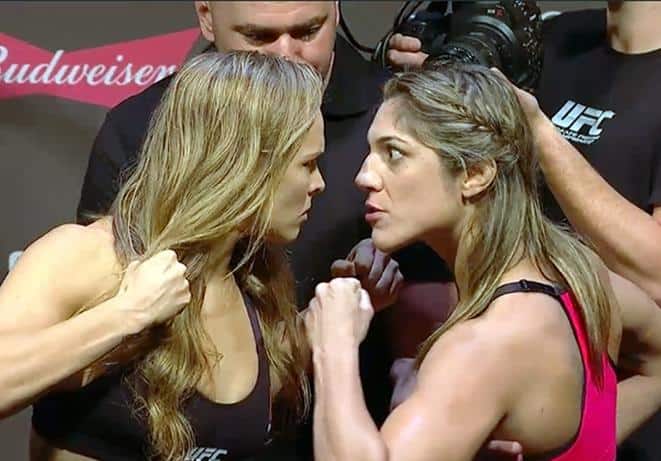 All fighters but one make weight for UFC 190