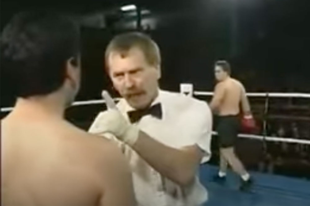 Bad Boxing, Vol 1: The Shadow