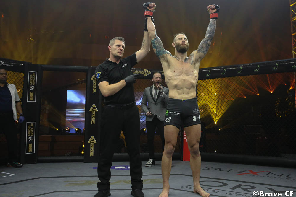 BRAVE CF 66 results: Chad Hanekom lands one of biggest knockouts in ...
