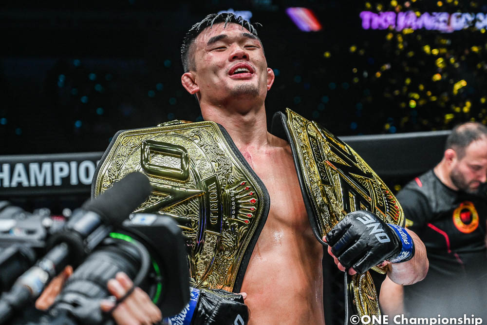 ONE's Christian Lee details his physical transformation ahead of ...