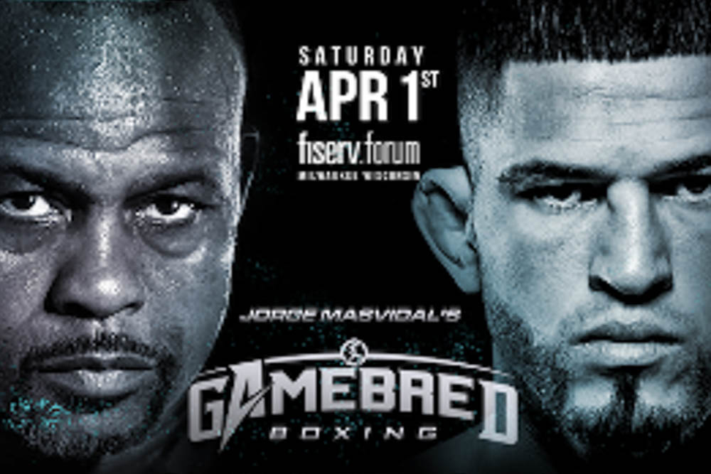 Jorge Masvidal's Gamebred Boxing 4 lineup set, featuring combat sport ...