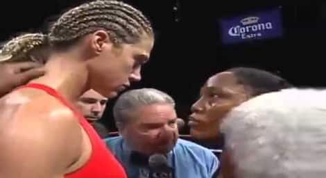 Hardest KO in women's boxing ever: Ann Wolfe vs Vonda Ward