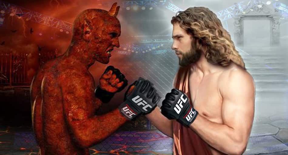 Jesus Vs Satanas Boxe