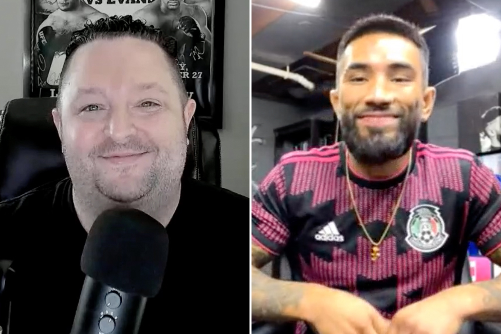 Mando Gutierrez unfazed by teenage opponent at DWCS 55: 'I'd fight a 12-year-old in there to get ...