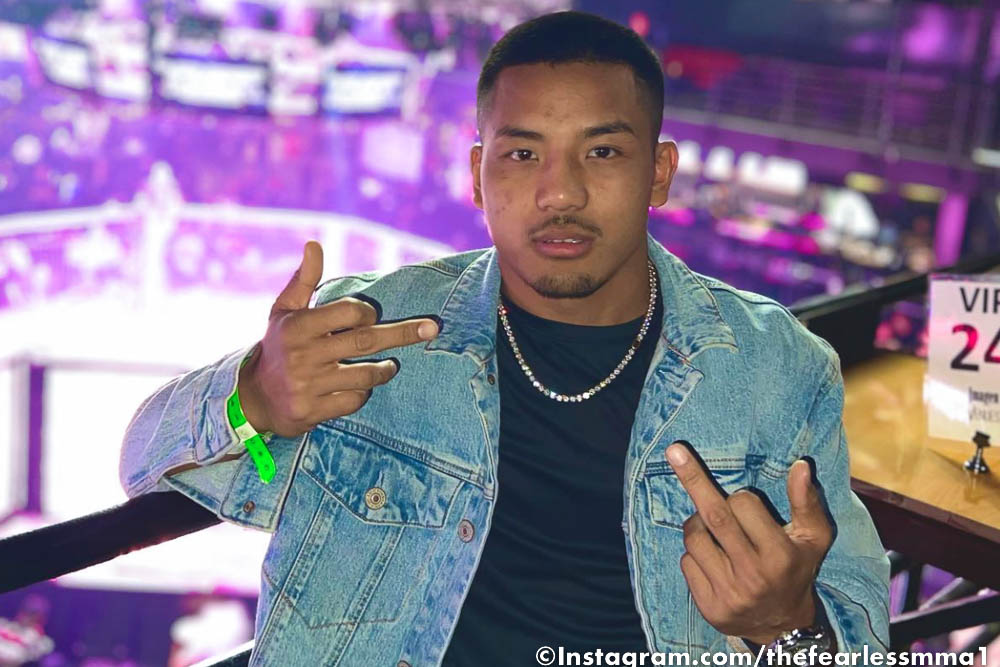 Joshua Van opens up about canceled Fury FC bout