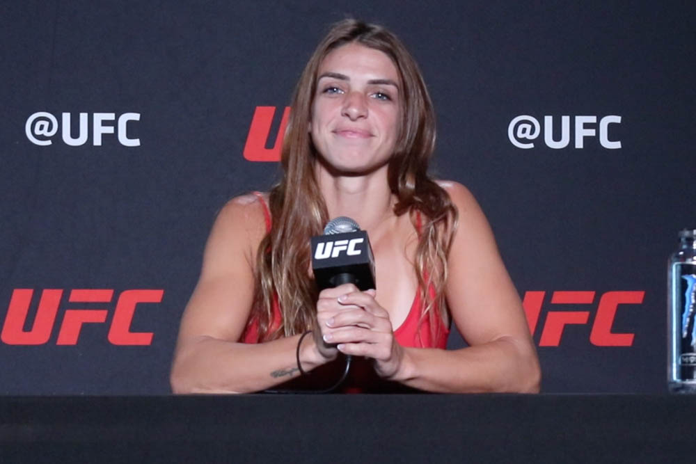 Mackenzie Dern aims to secure another submission in UFC Fight Night 211 ...