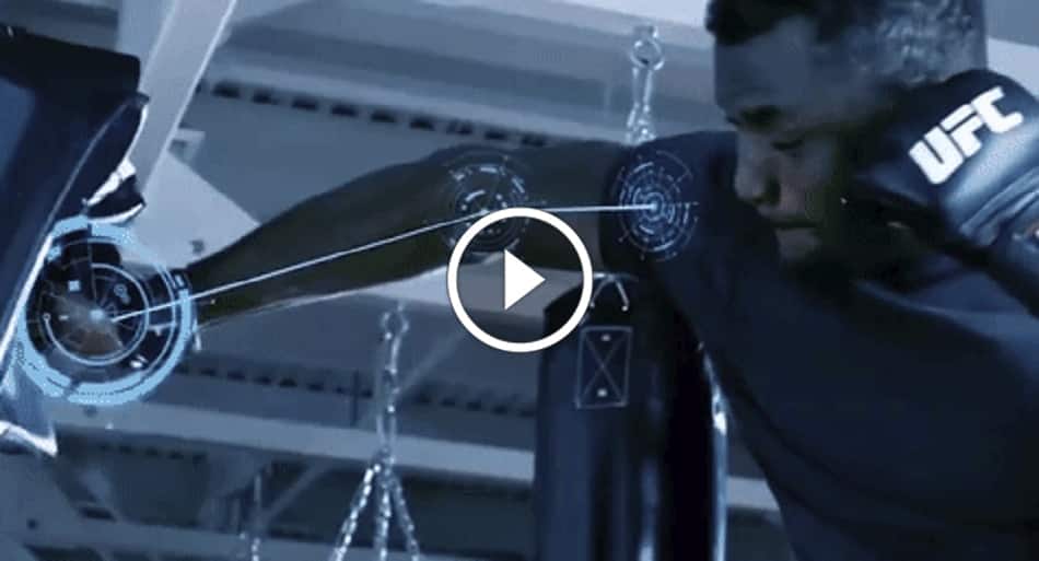 New world record for the HARDEST punch - UFC's Francis Ngannou