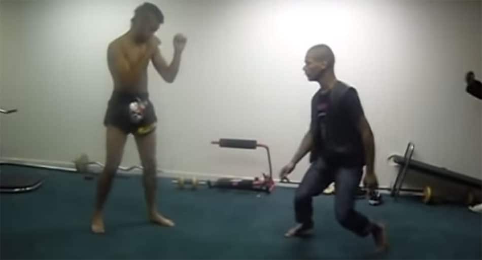 NINJA vs. MMA fighter in challenge match