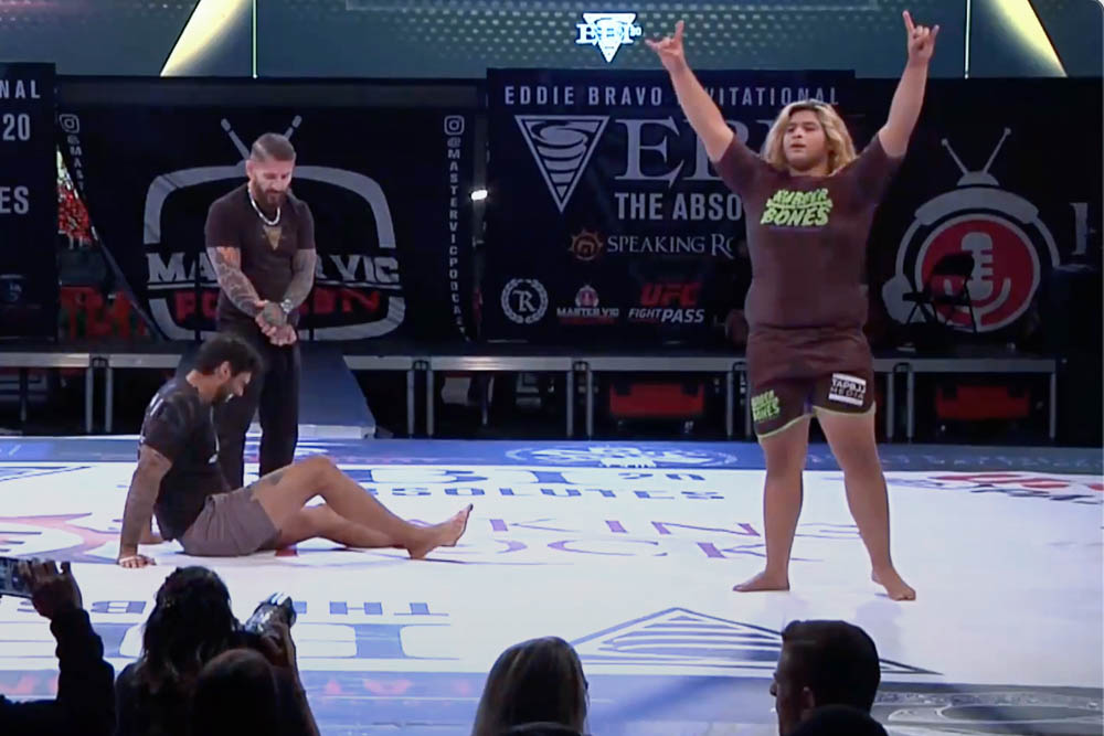 EBI's Pat Shahgholi addresses criticism following violent heel hook win ...