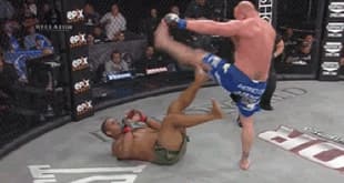 Prindle vs. Santos II: Pay back is a... broken pubic bone