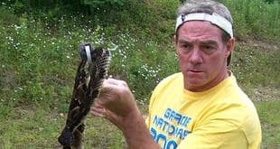 Ref Mark Matheny bodyguards, hunts rattlesnakes