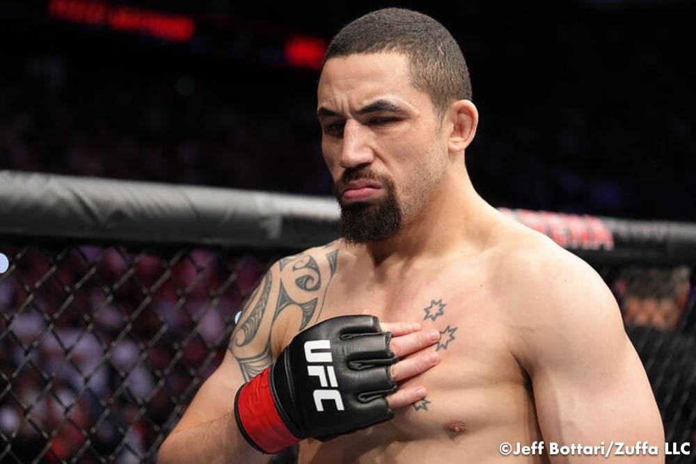 UFC at 30: Celebrating Robert Whittaker, Australia's first champion