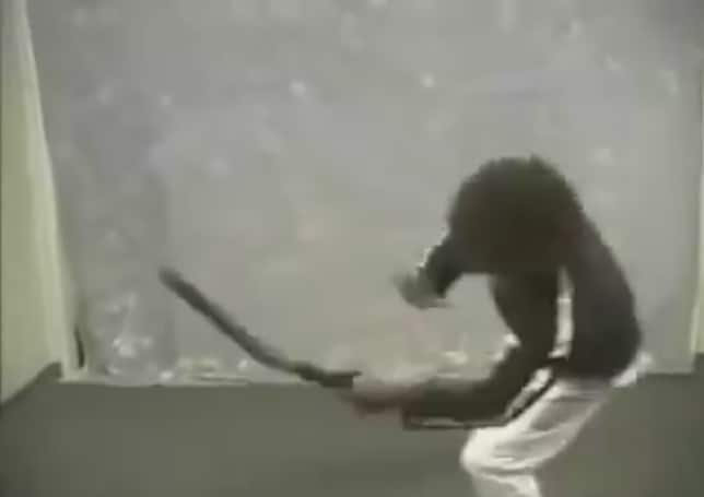 The story behind Afro Ninja: The father of all martial arts fails