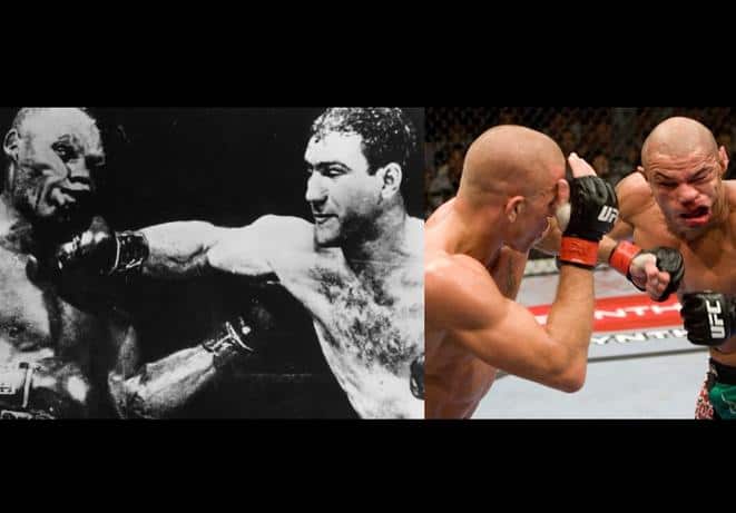 Study shows less brain trauma in MMA than boxing