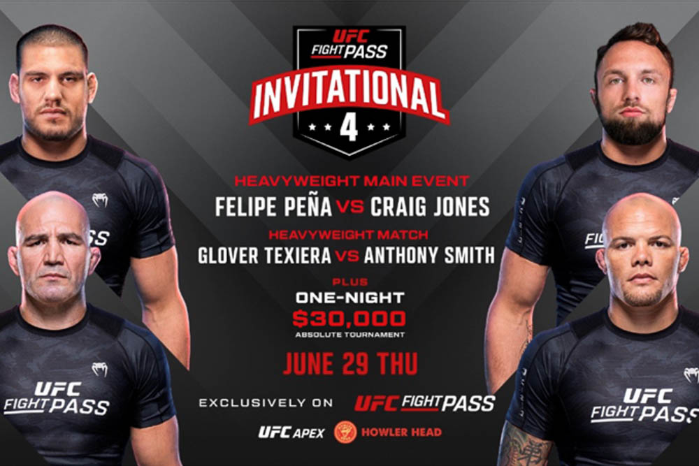 UFC Fight Pass Invitational 4 absolute tournament matchups announced ...