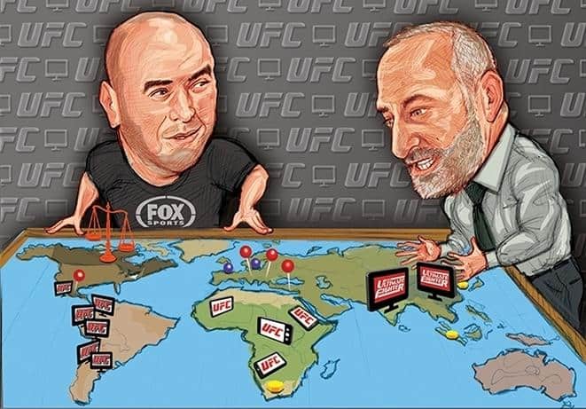 UFC maps road to global domination