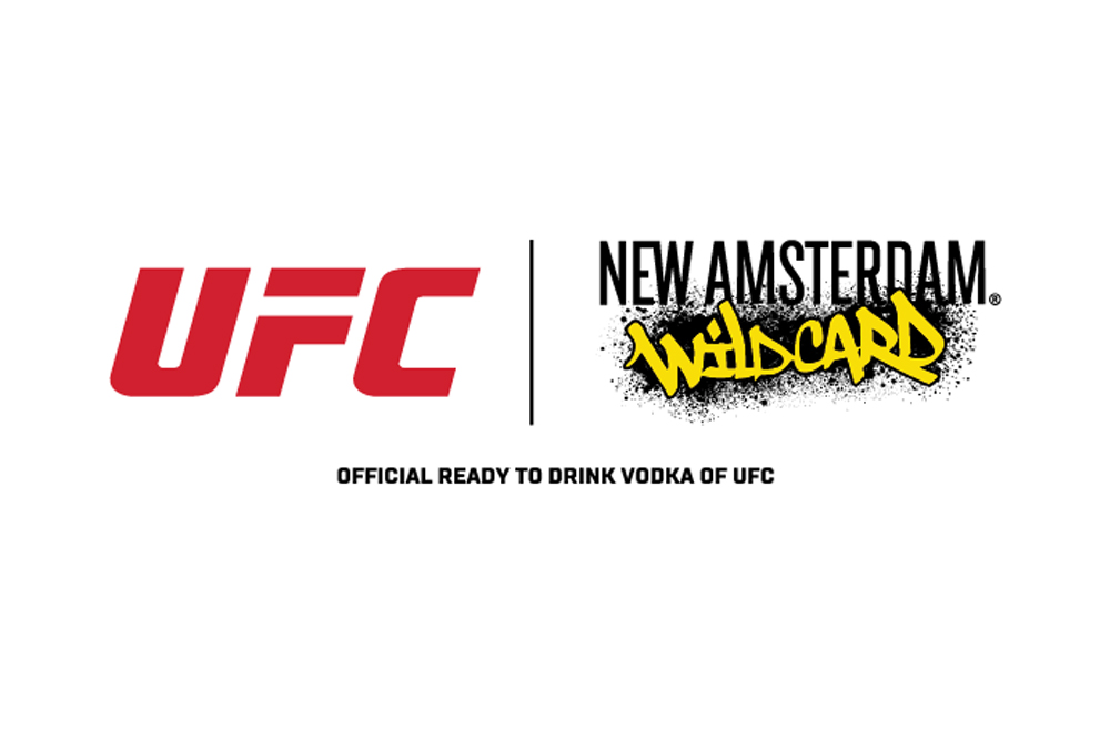 UFC and New Amsterdam vodka announce U.S. marketing partnership