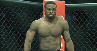 Woodley: Rogan commentary was 'horrendous'
