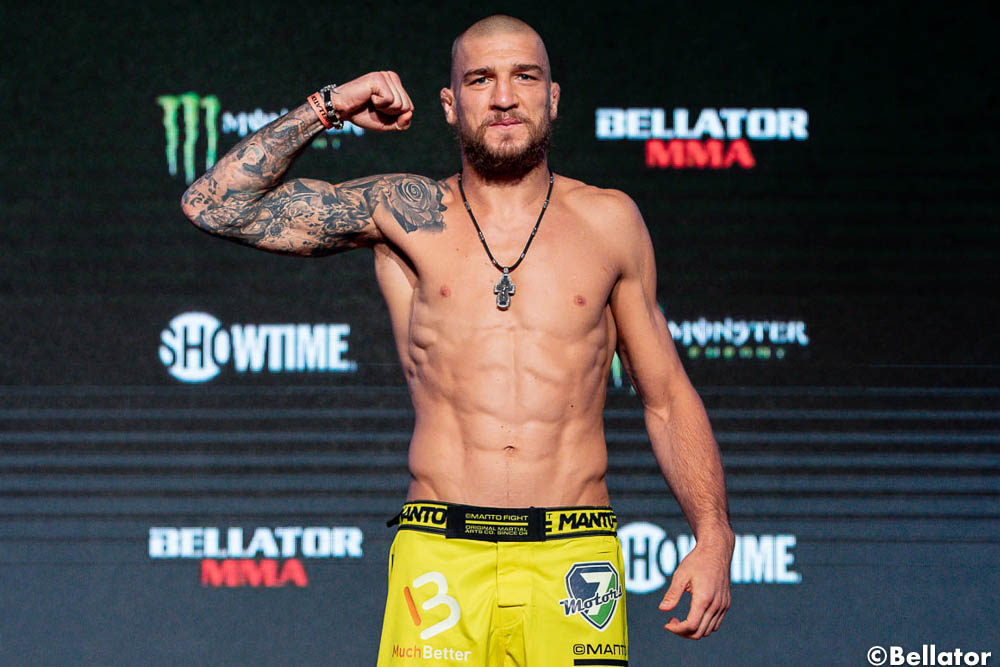 Ten massive bouts announced to kickstart epic Bellator 301 event on ...